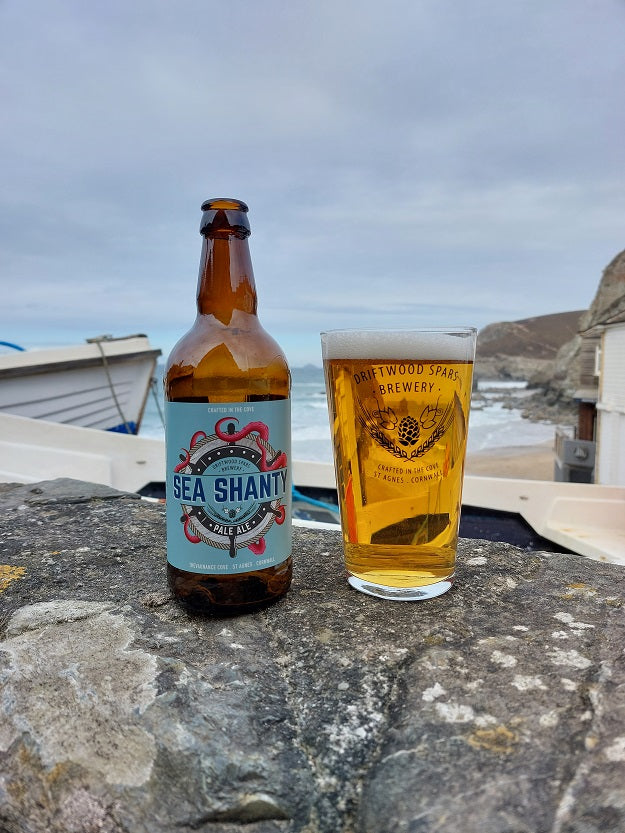 Buy Cornish Beer Online Sea Shanty – The Driftwood Spars Brewery
